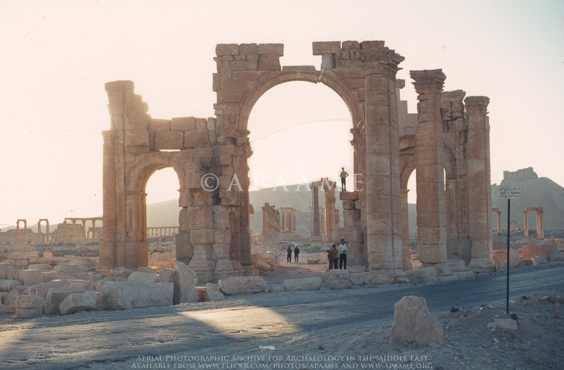 Triumphal Arch - Palmyra