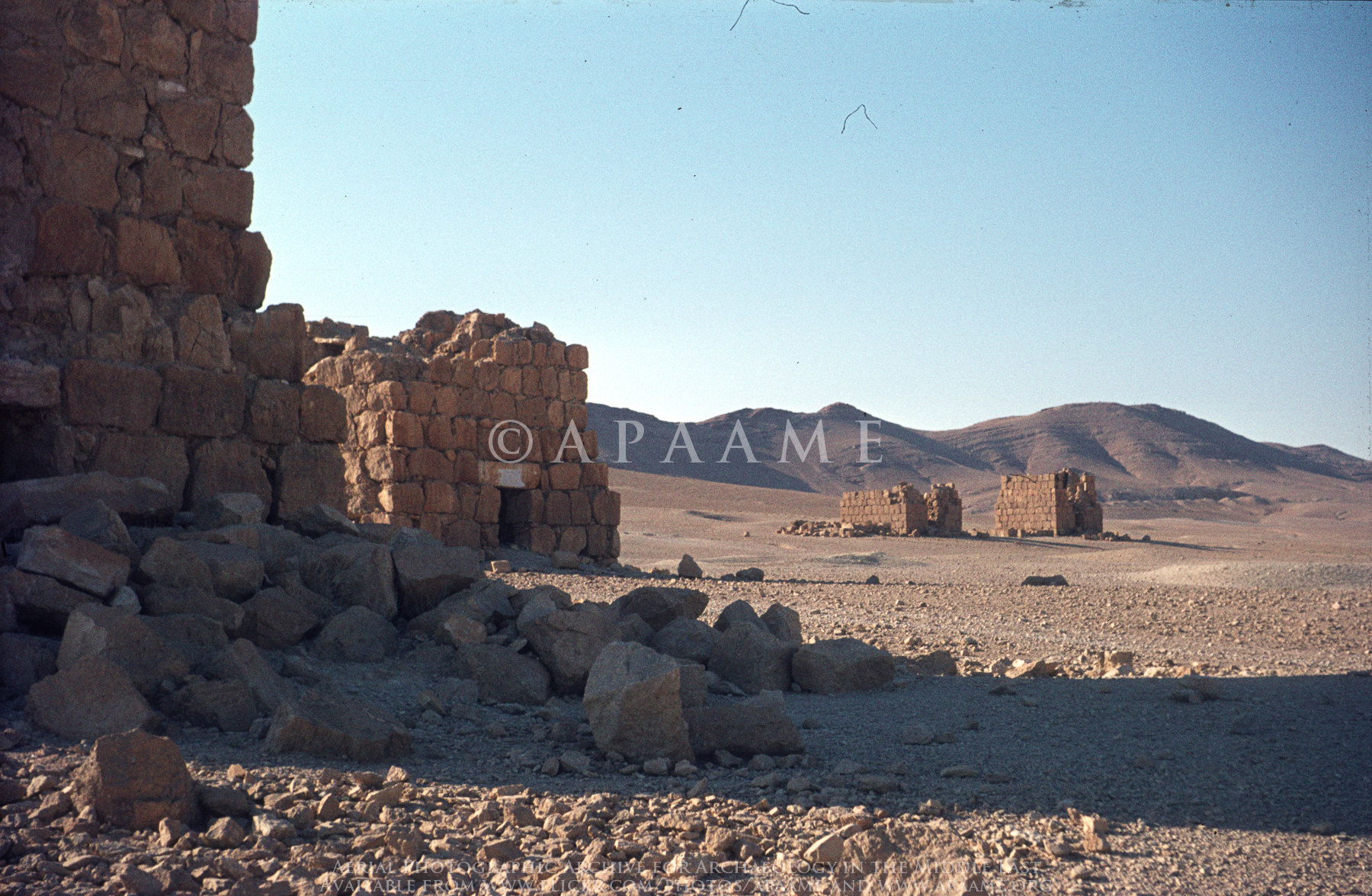 Monumental Tombs - Palmyra